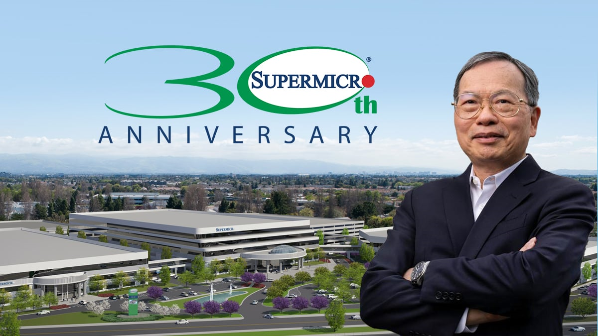 Supermicro Celebrates 30 Years at the Forefront of Global Technology ...